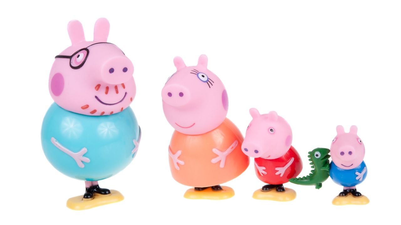 Daddy Pig: an unlikely flashpoint in the gender wars