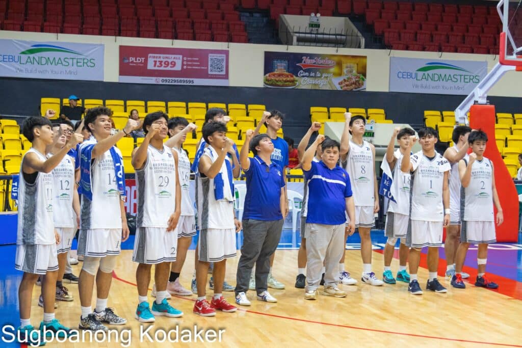 Magis Eagles in final 4 again, coach lauds team’s discipline