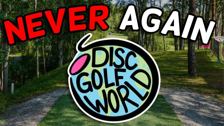 Unique Disc Golf Moment That May Never Return