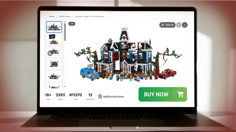 Lego releases Stranger Things: The Creel House set - here’s how to buy it