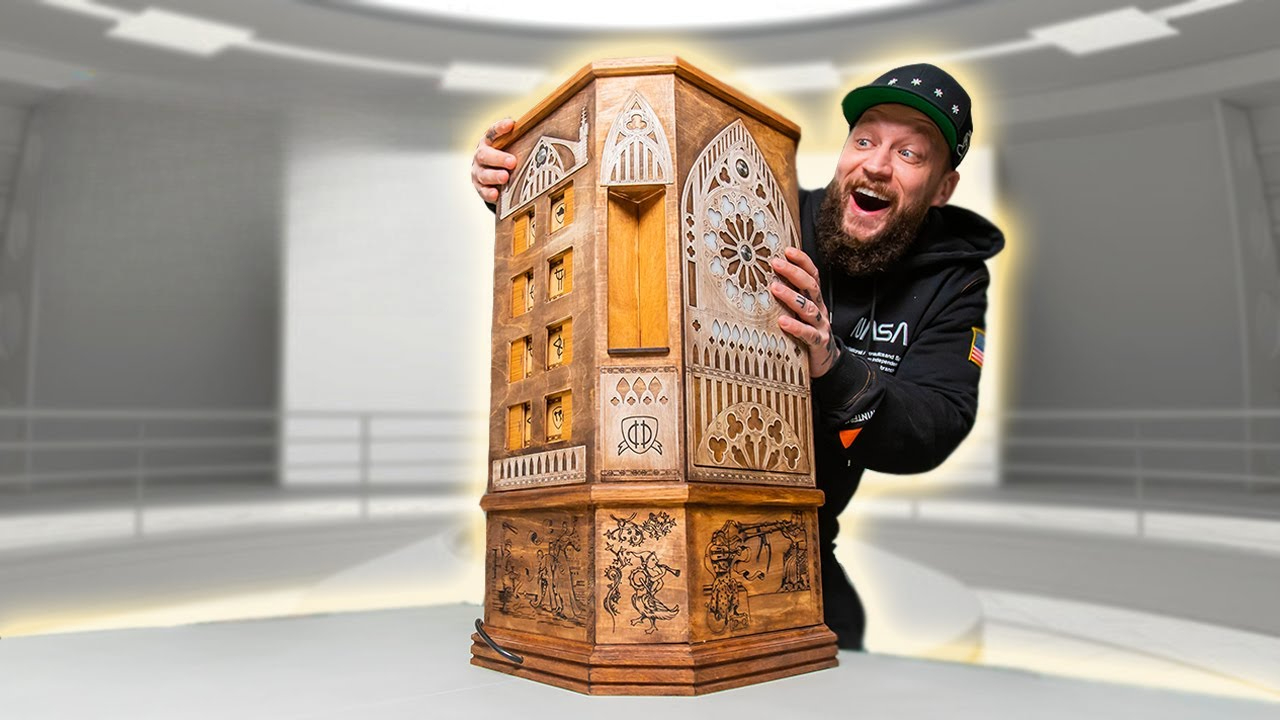 Solving a $30,000 Custom Puzzle