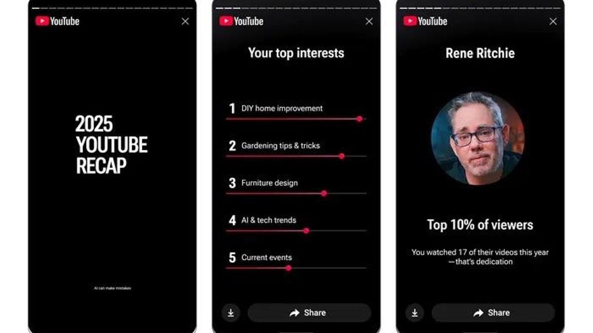 YouTube lanza su versión propia de Spotify Wrapped: cómo activar la ...
