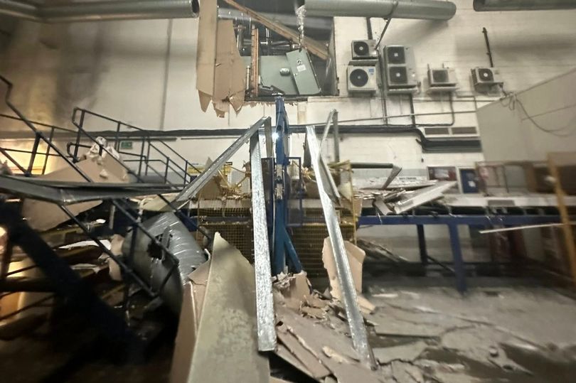 Aftermath of 'explosion' at industrial estate revealed as ...