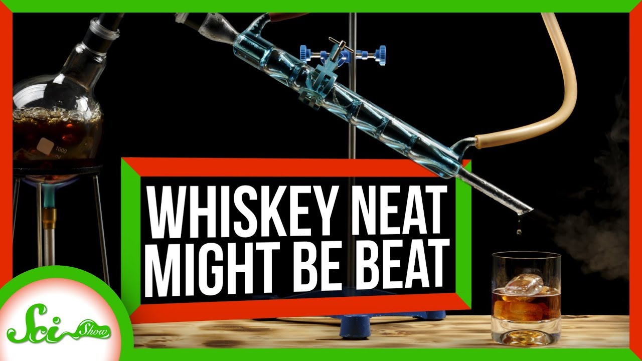 Science says you shouldn't drink your whiskey neat