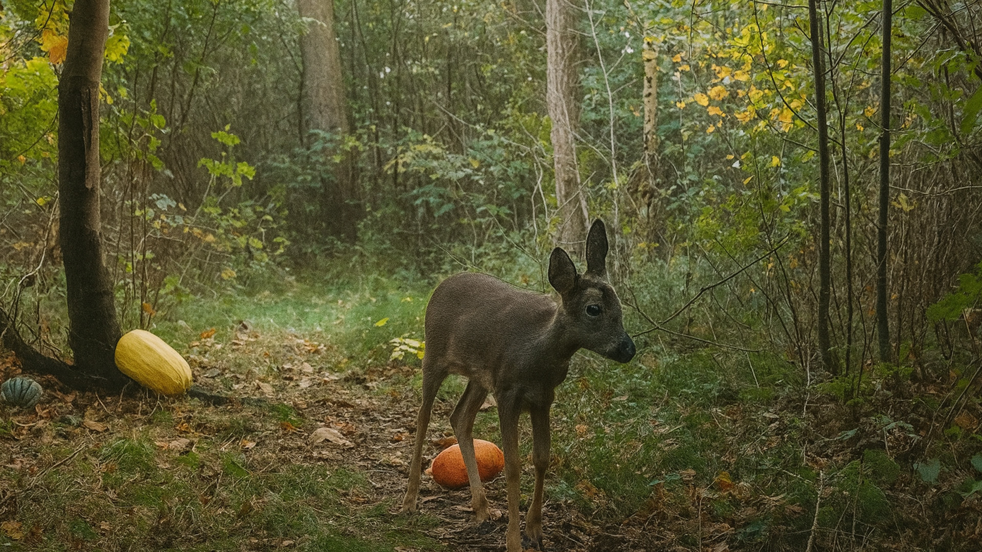 Secret Lens in the Wilderness Recorded This Scene