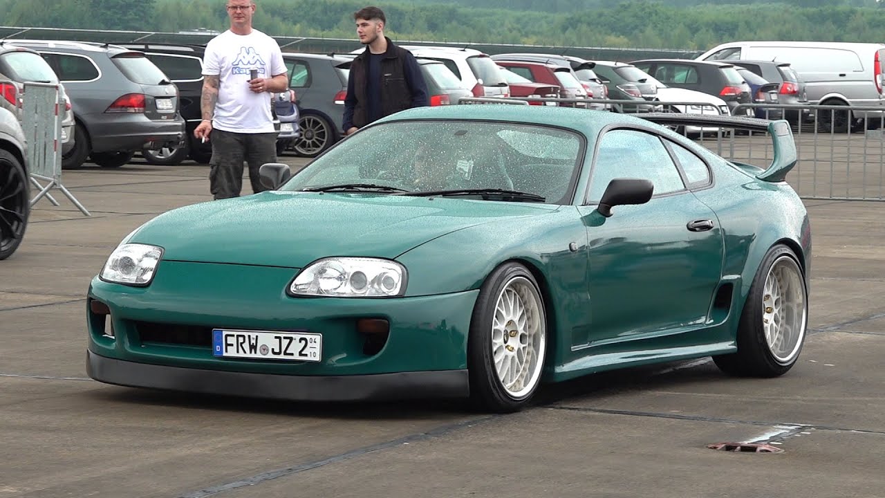 Modified Cars Arriving – Supra, 488 Pista & More!