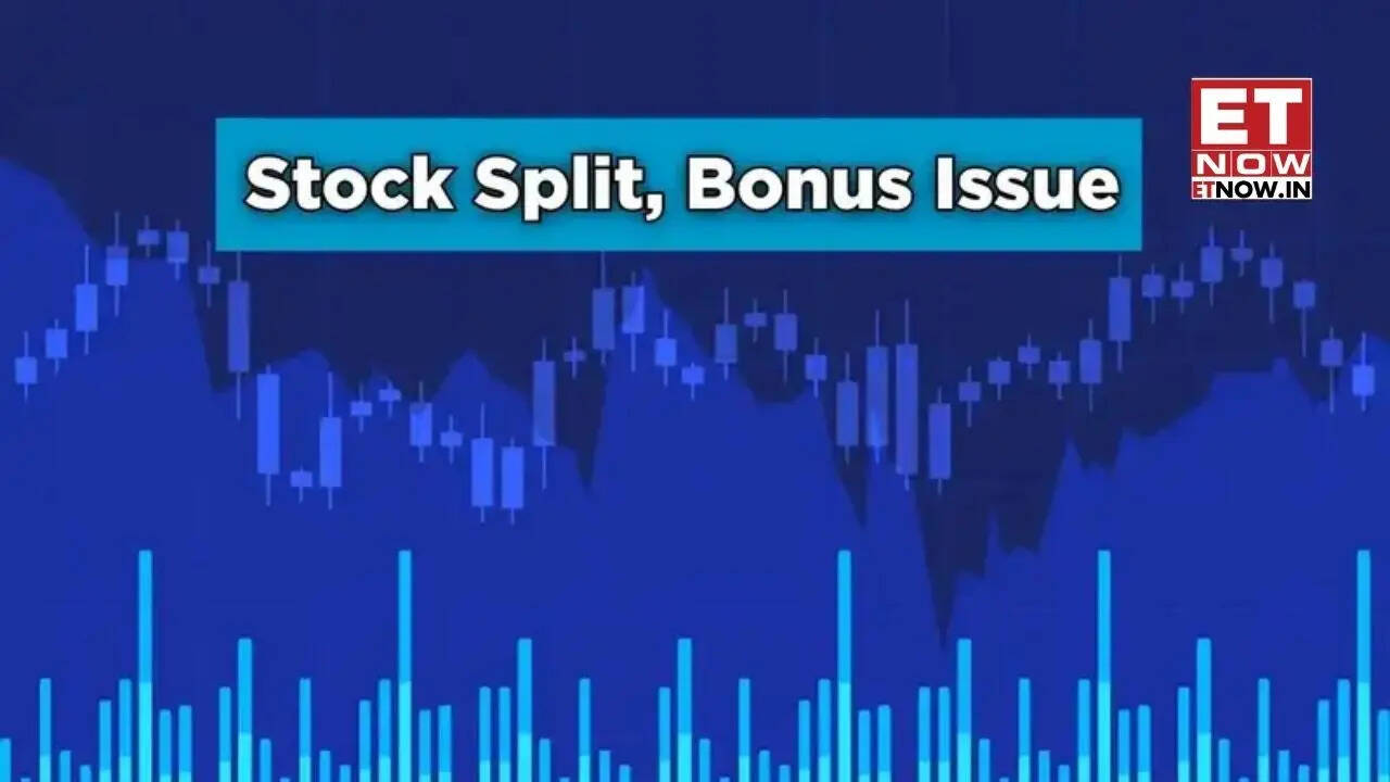 Stock split, bonus issue announced by BSE SmallCap company - Check how ...