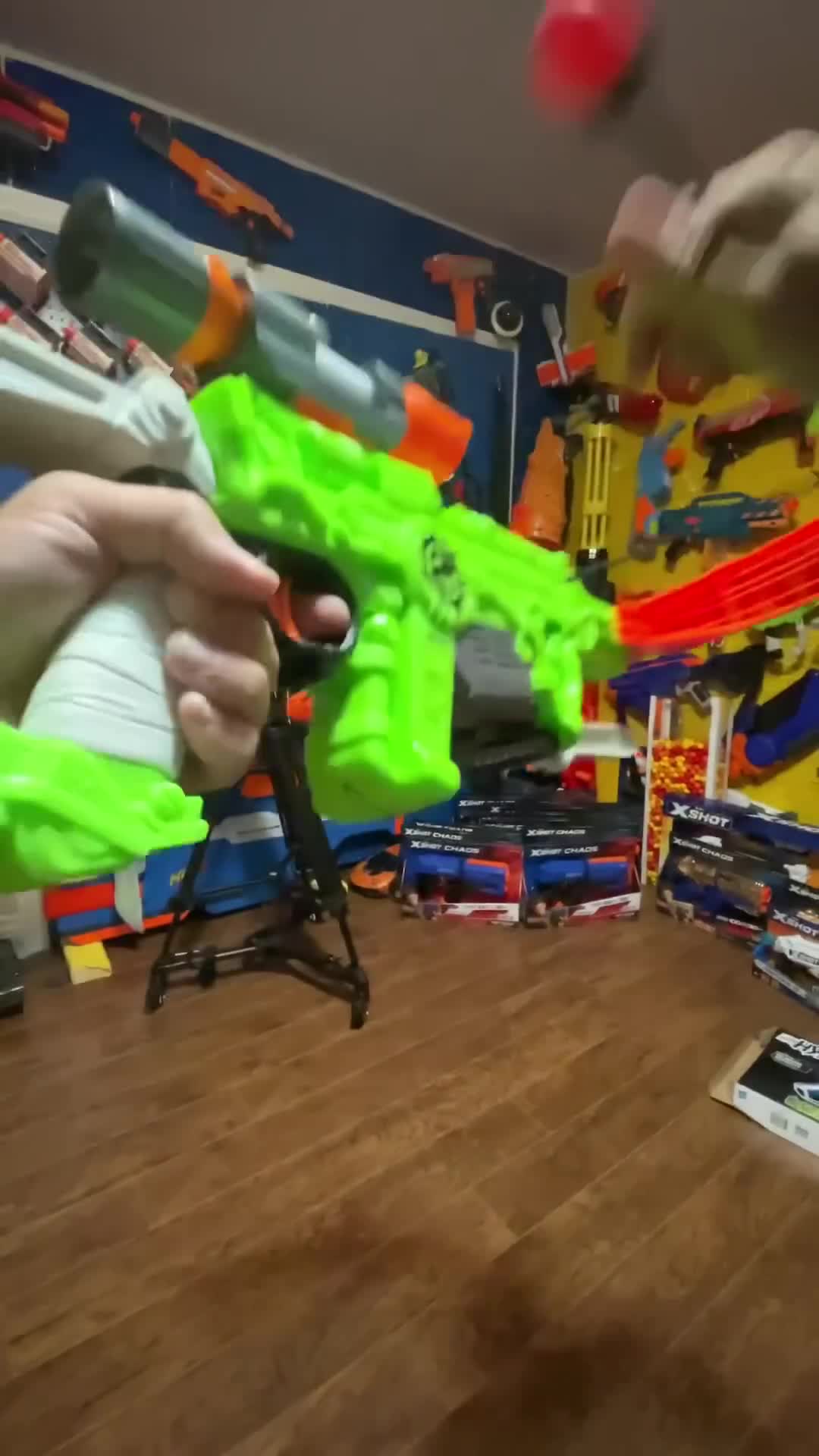 Worse Nerf Gun to Reload 5! #shorts