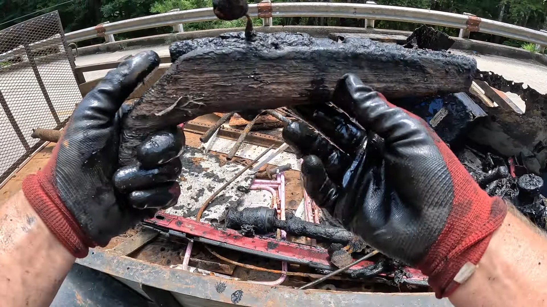 The Current Shifted… And A Suspicious Shape Broke the Surface