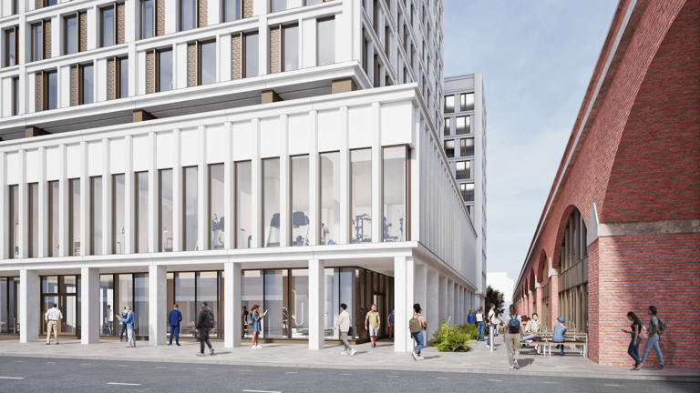 We’ve aimed to create a building that feels distinctly contemporary ...