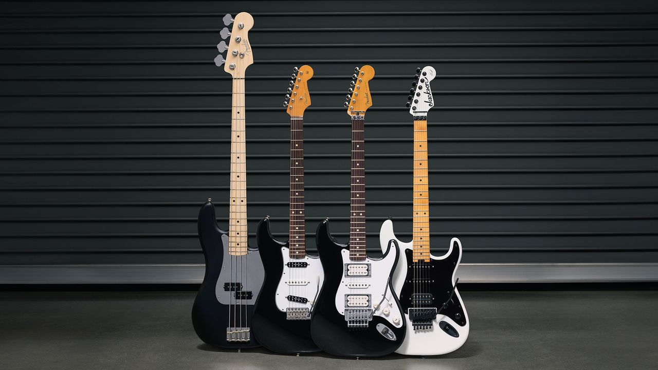 Fender honors Iron Maiden’s 50th Anniversary with a stable of limited ...