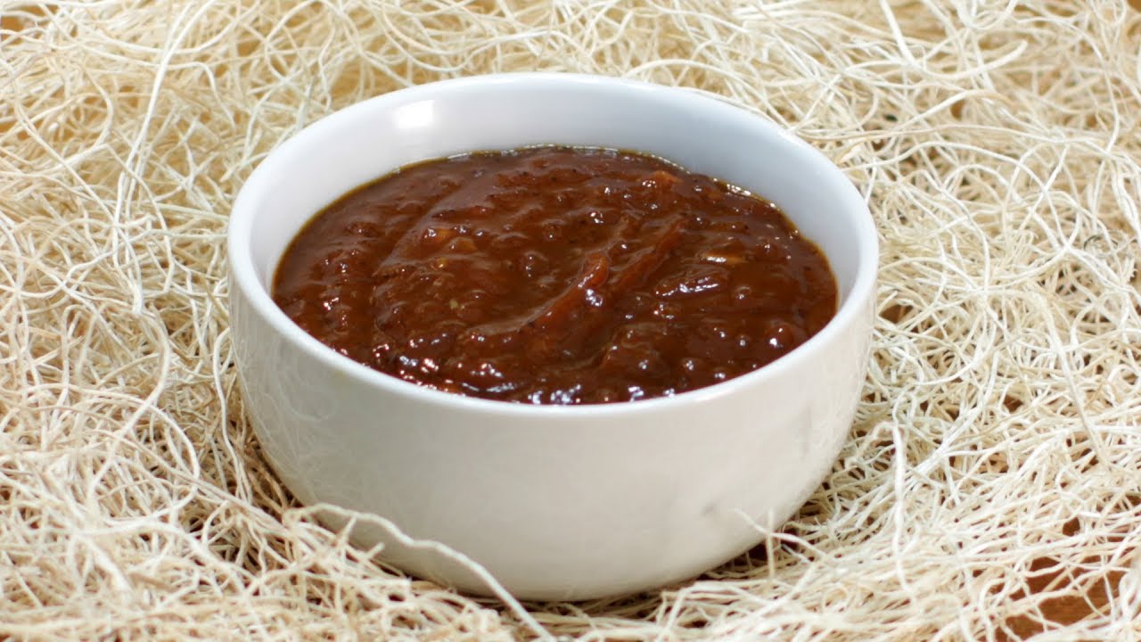 How to make barbecue sauce | Easy homemade BBQ sauce recipe