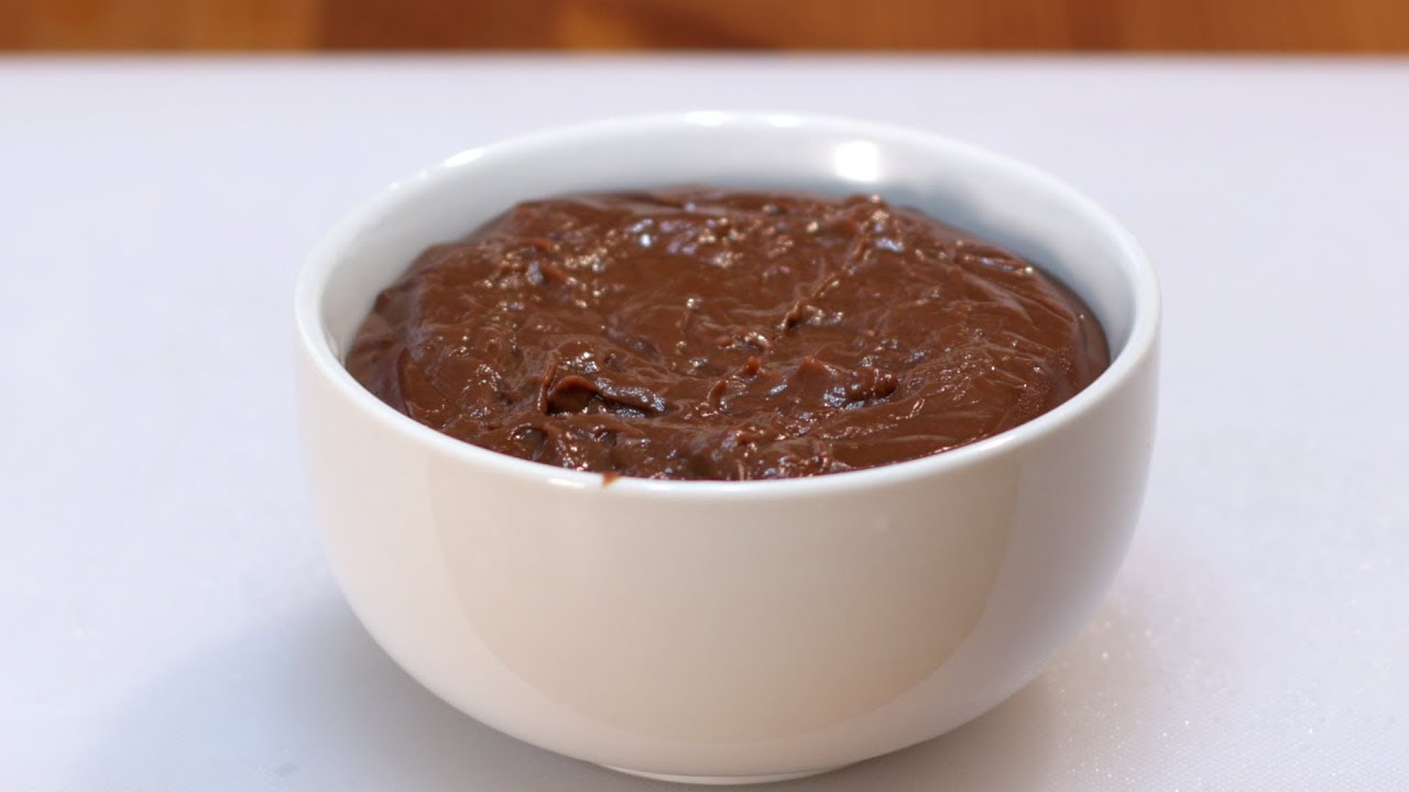 How to make chocolate pudding | Homemade quick creamy chocolate pudding ...