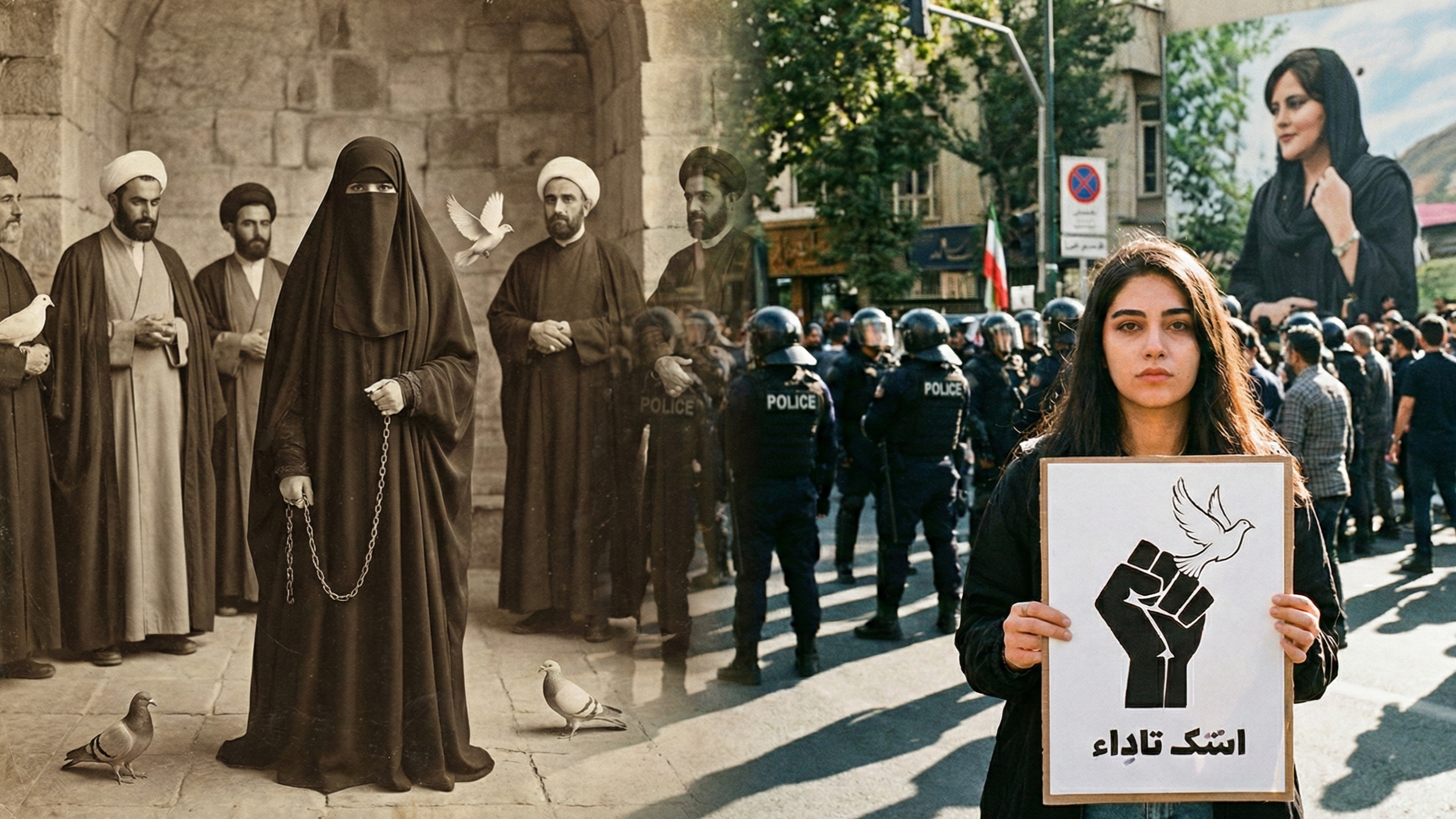 Why Iran Still Punishes Women for Freedom After 200 Years