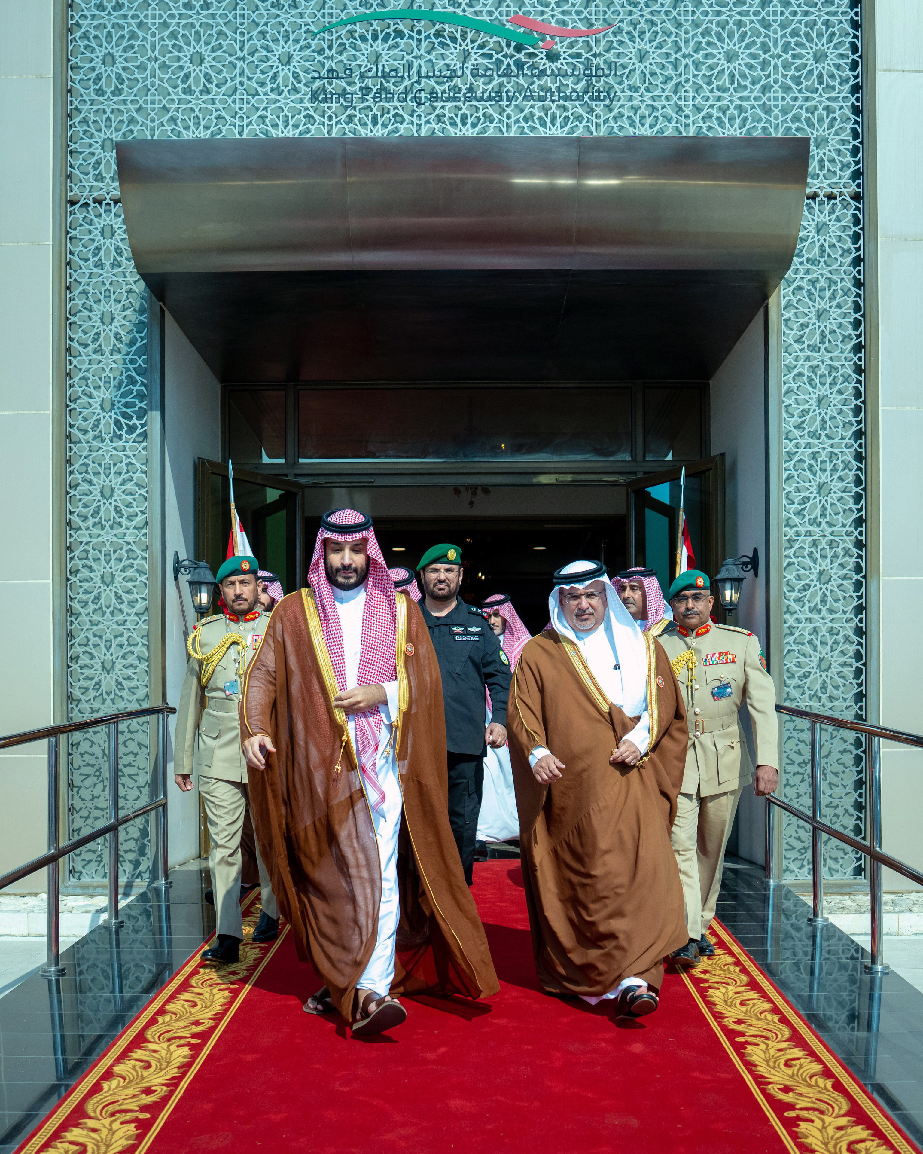 Security and prosperity of Gulf states 'indivisible', says Bahrain's ...