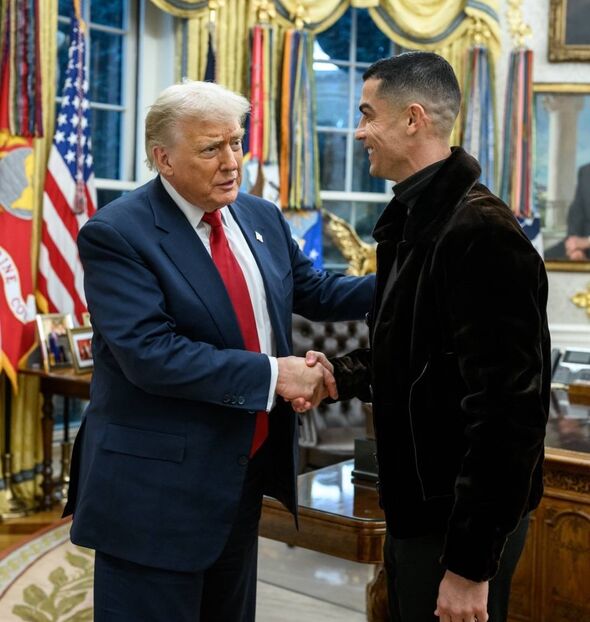 Cristiano Ronaldo warned over Donald Trump 'endorsement' after White ...