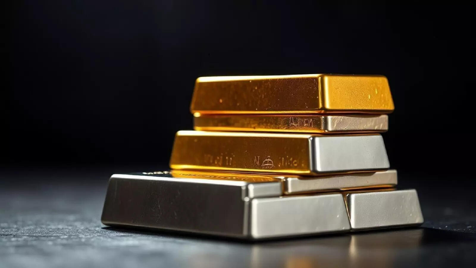 Gold price, silver rate: Gold rate, silver price fall, all eyes now on ...