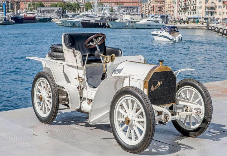 125 años del nacimiento del automóvil moderno: el Mercedes 35 CV
