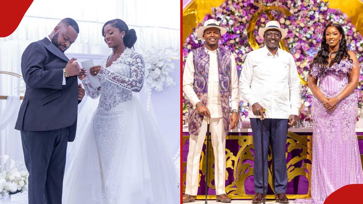 Allan Chesang, Moses Mudamba and 4 other lavish weddings of politicians ...