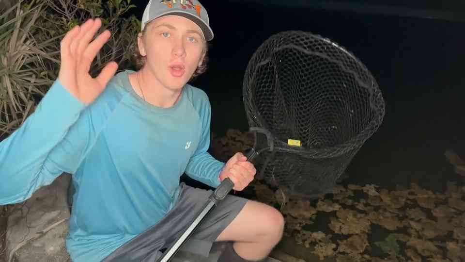 I caught the world’s deadliest fish in an abandoned pool