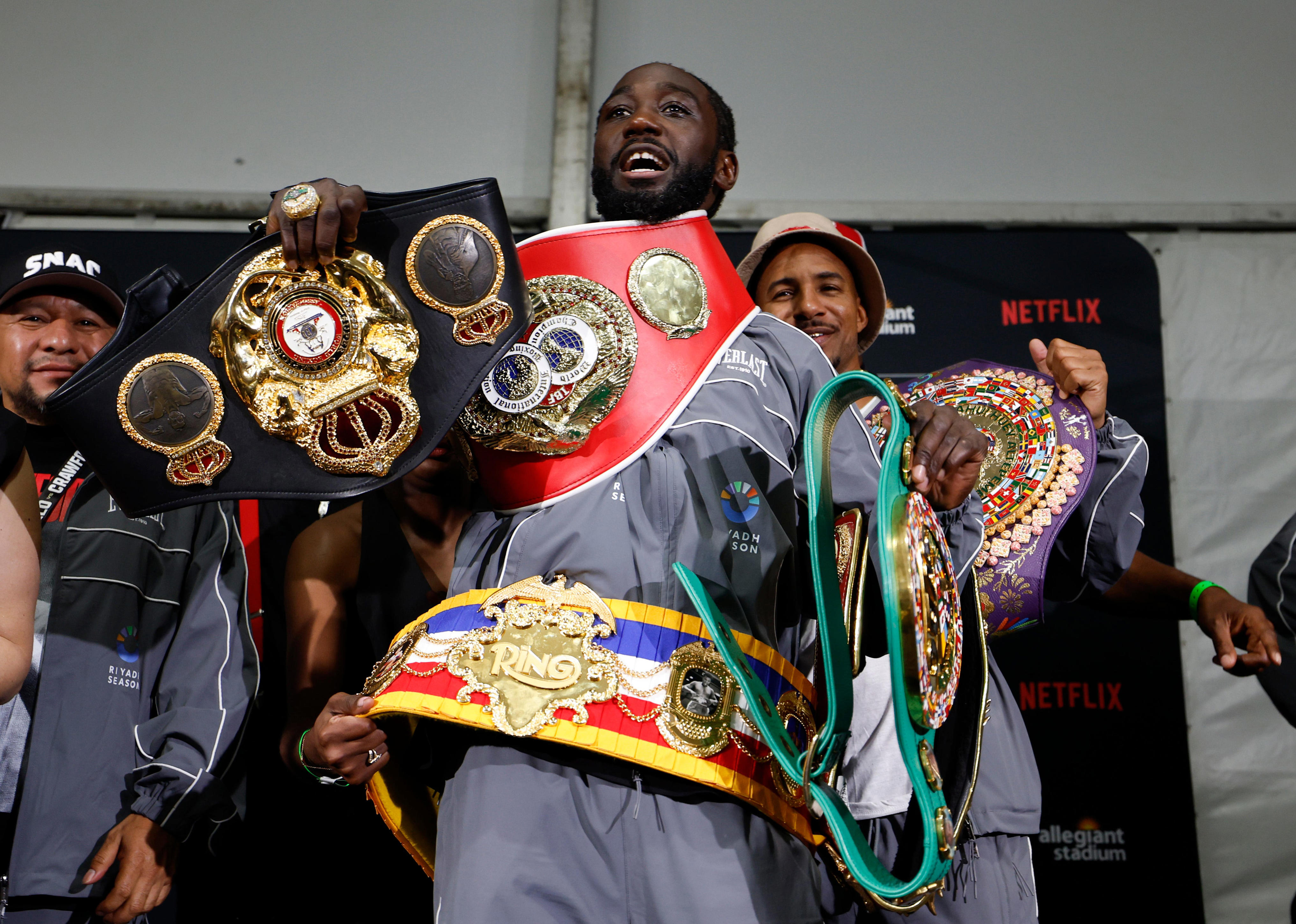 What's next for unbeaten boxer Terence Crawford after title stripped?