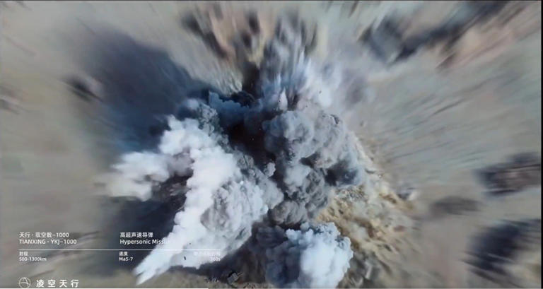 „Pocisk pokryty cementem” w cenie auta. Ta broń hipersoniczna zmieni oblicze wojny?