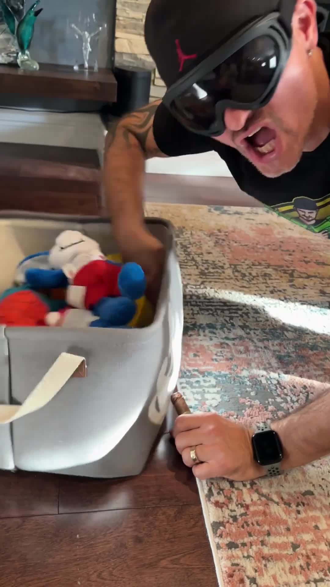 Best NERF gun hiding spots