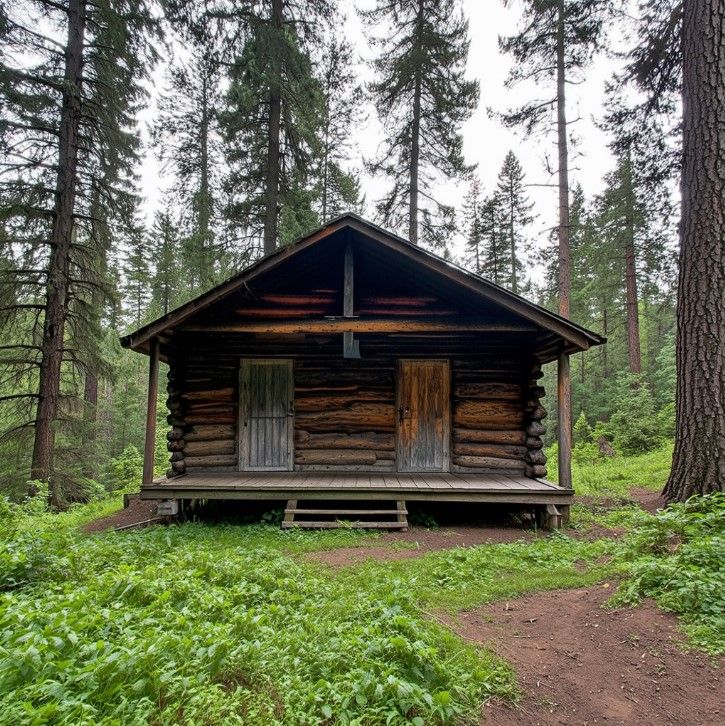 Town mocks man for inheriting a run-down cabin, until they see what's ...