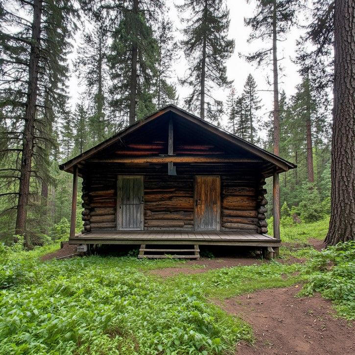 Town mocks man for inheriting a run-down cabin, until they see what's ...
