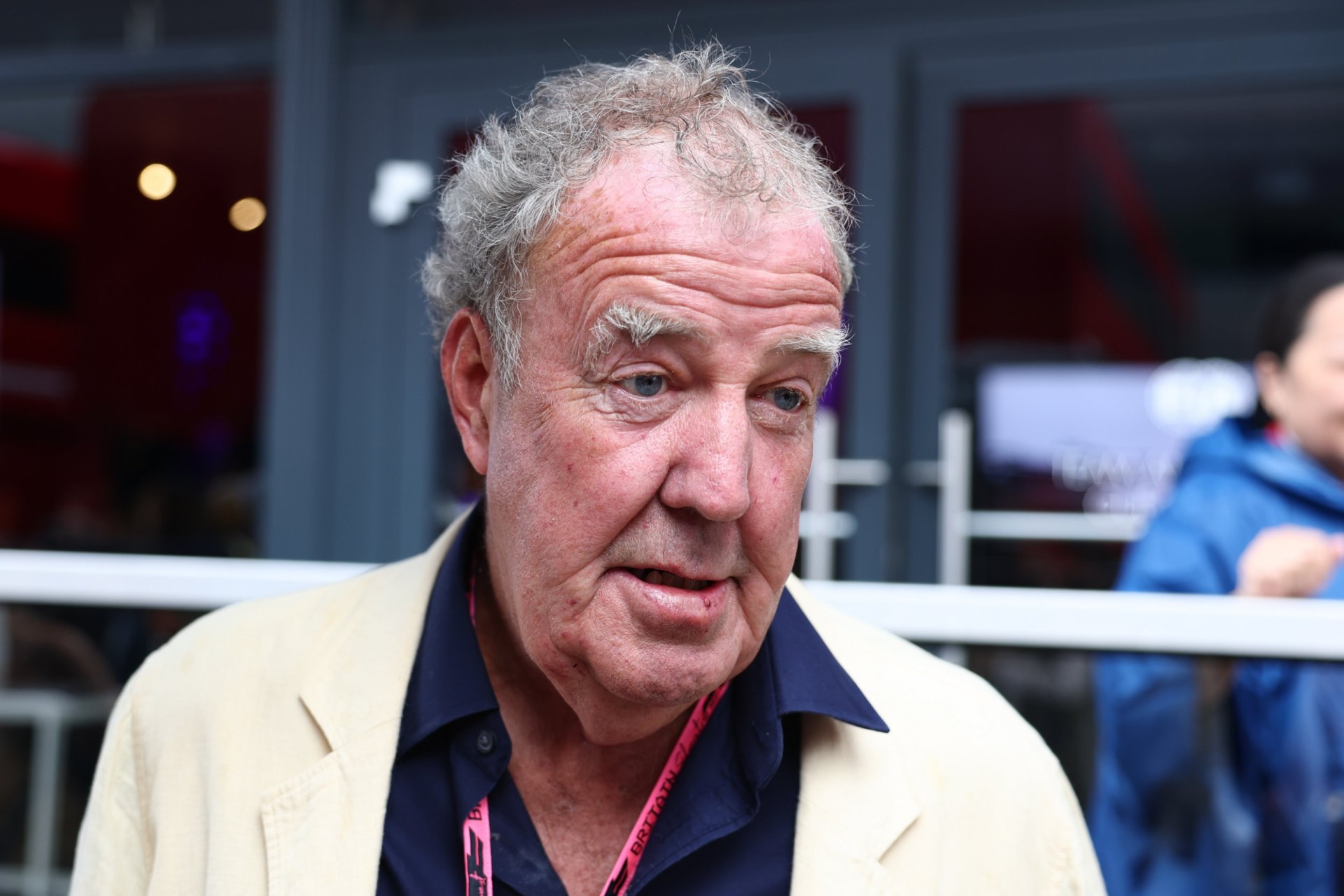 Jeremy Clarkson 'genuinely frightened' about TV break