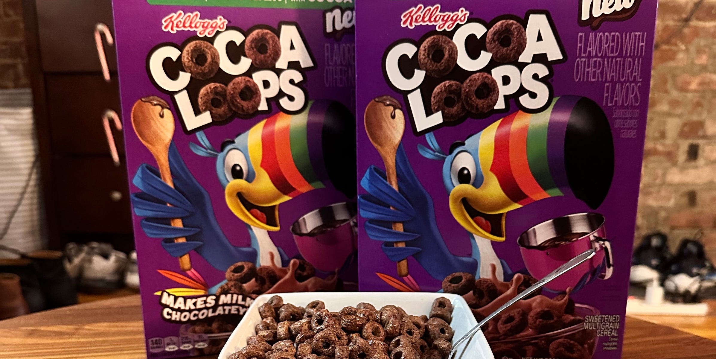Cocoa Loops vs. Froot Loops: I Tried The New Flavor & Picked A Favorite