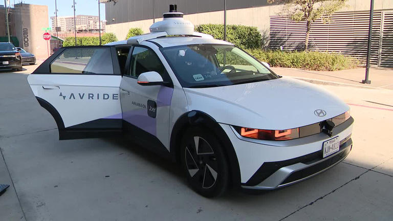 No driver? No problem!: Uber launches driverless rides in Dallas
