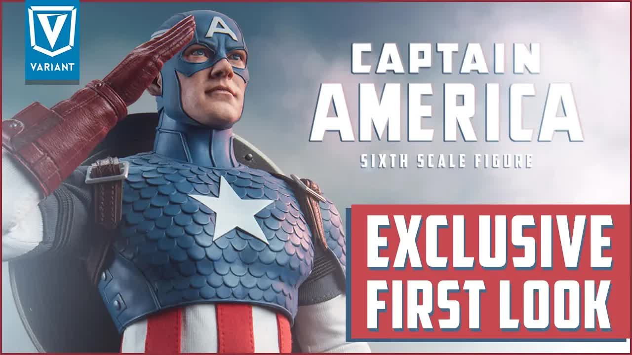 Sideshow Captain America Figure - Exclusive First Look