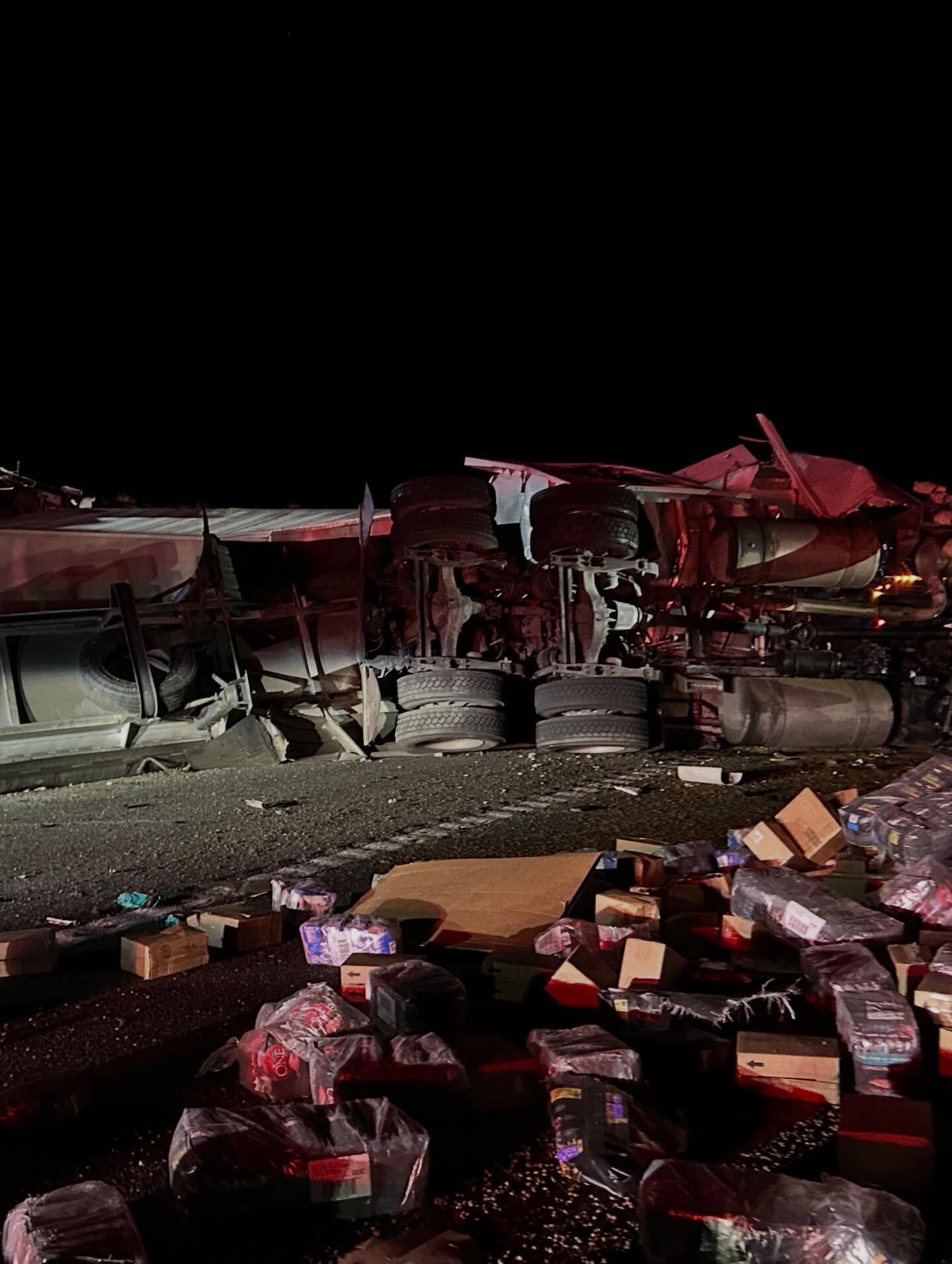 I-80 fully reopens after Churchill County crash