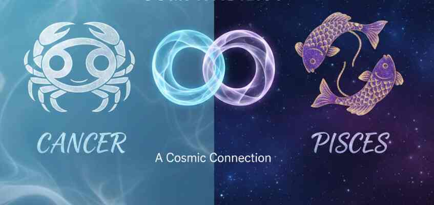 Cancer and Pisces Compatibility: Two Soft Souls, One Safe Space