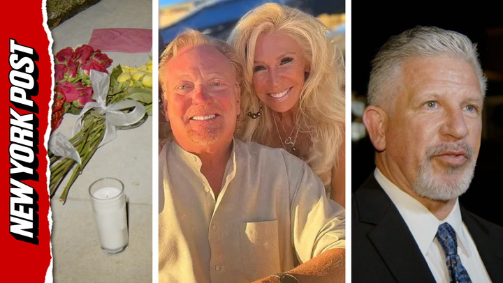 Police describe scene after finding wealthy California couple gunned ...
