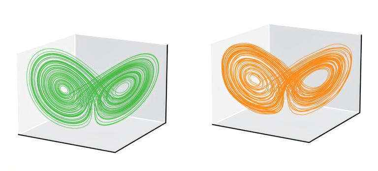 Taming chaos in neural networks: A biologically plausible way