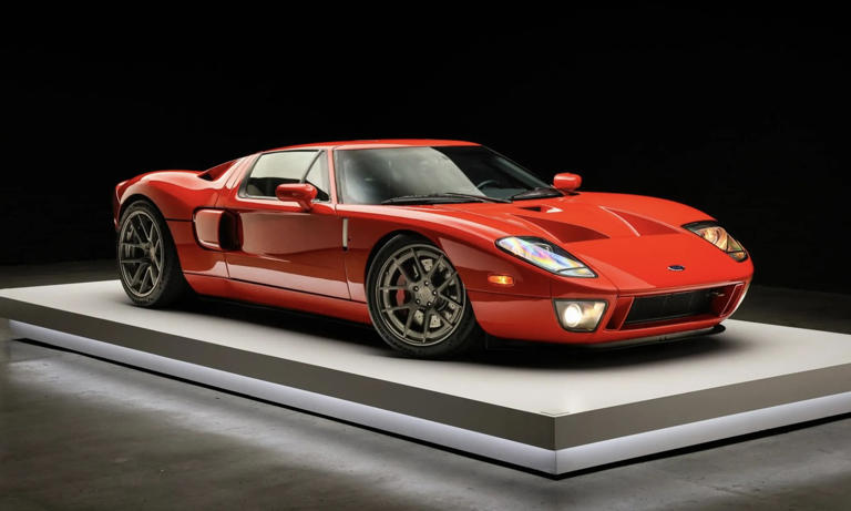 El Ford GT de Paul Walker sale a subasta y despierta furor entre los ...
