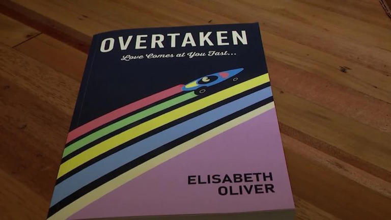 ‘Overtaken’: Local author known for nonfiction changes lanes with IndyCar-set romance