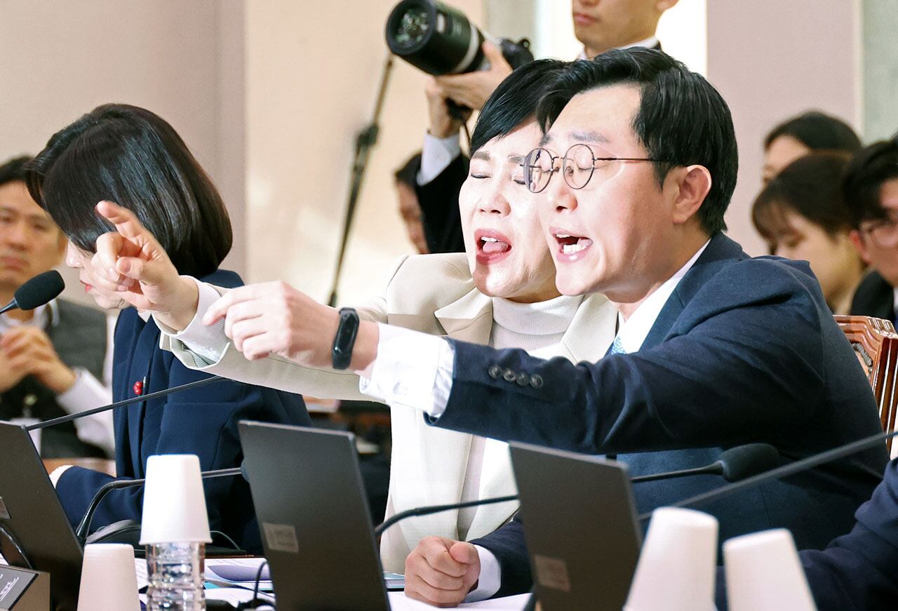 People Power Party Rep. Joo accuses Democratic Party of secondary ...