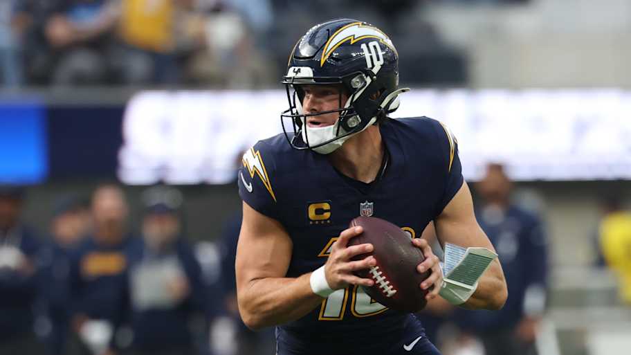 Chargers QB Justin Herbert feels like most impactful NFL playoff race ...