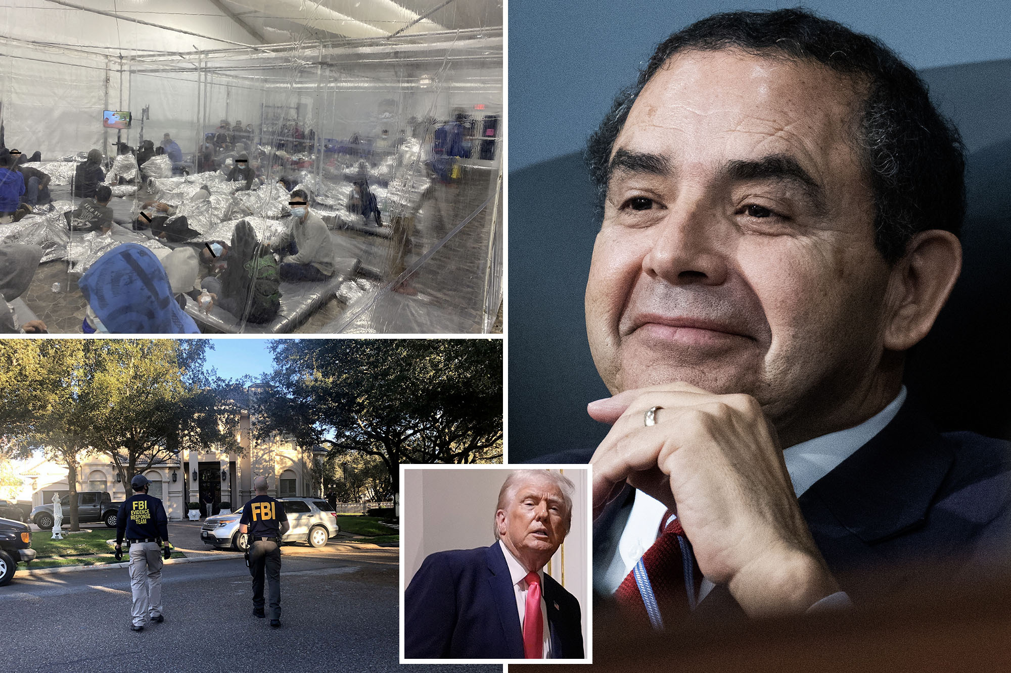 Trump pardons Texas Dem Rep. Henry Cuellar, who slammed Biden’s border ...
