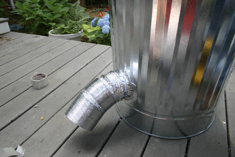 How to Create a Makeshift Cold-Smoke Chamber for Meat Preservation ...