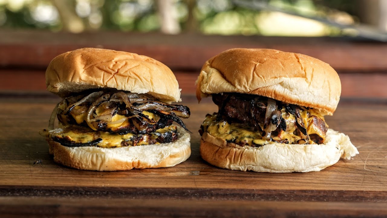 What this is really about when smashing burgers properly