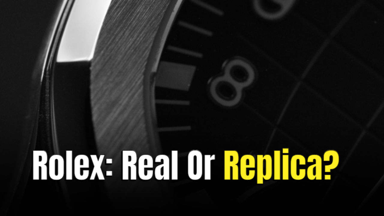 10 Luxury Watch Brands And The Telltale Signs That Expose Fakes
