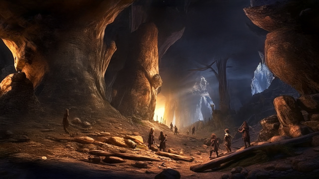 175,000 Years Ago: Neanderthals Built the First Stone Structures
