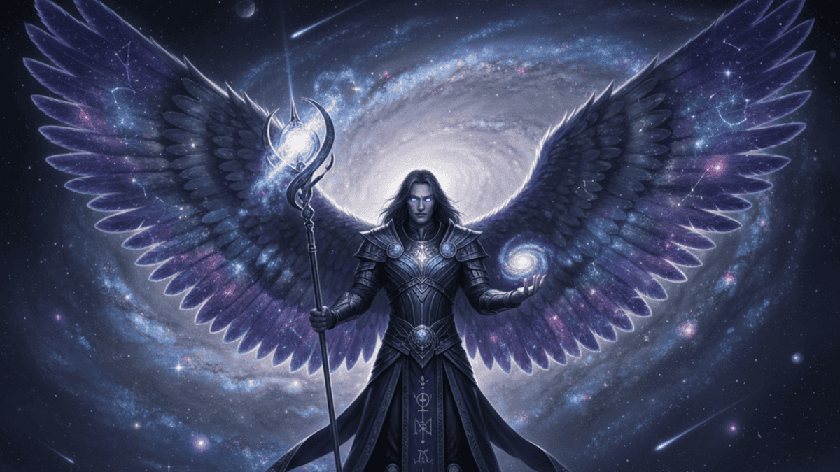 The Forgotten Angel Kokabiel Who Commanded the Stars Before His Fall