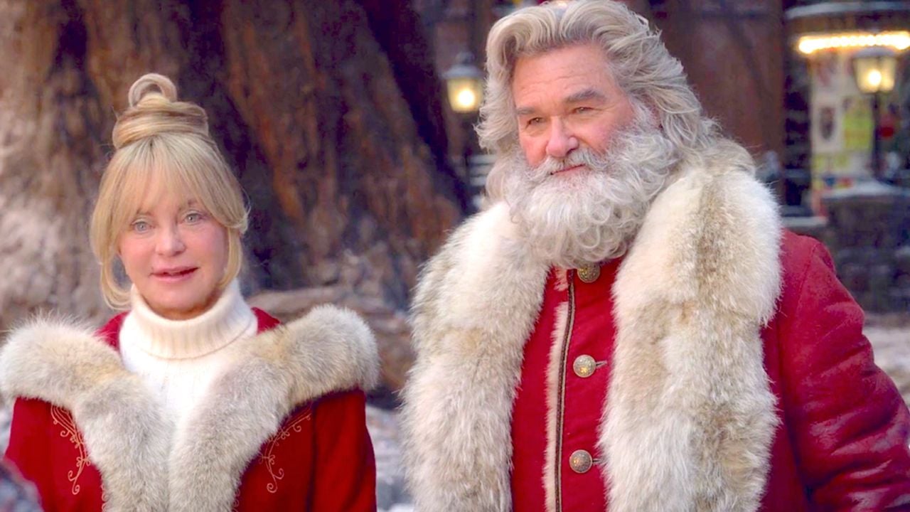 Kurt Russell es el Santa más cool: la película de Netflix que reinventó ...