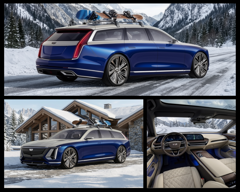 Should Cadillac Build an Ultra-Luxury Performance Wagon to Rival Genesis?