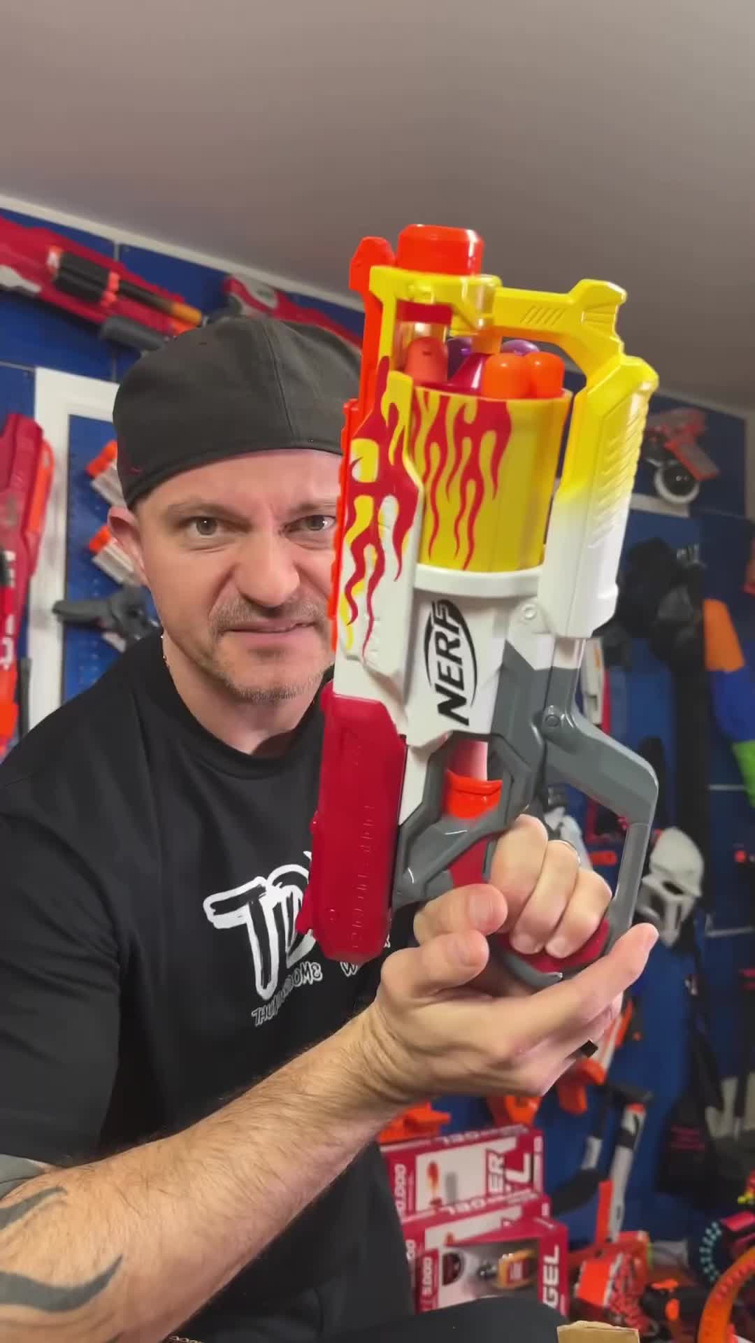 Nerf Easter egg - noob test